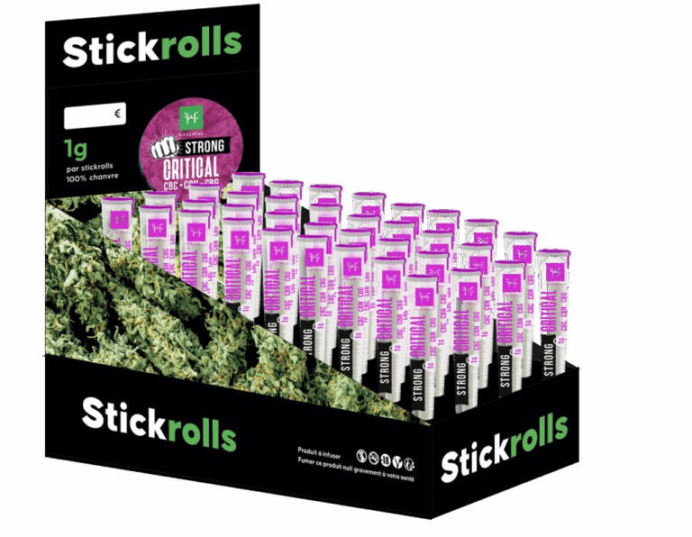 STICK ROLLS STRONG CRITICAL (PAR 36)